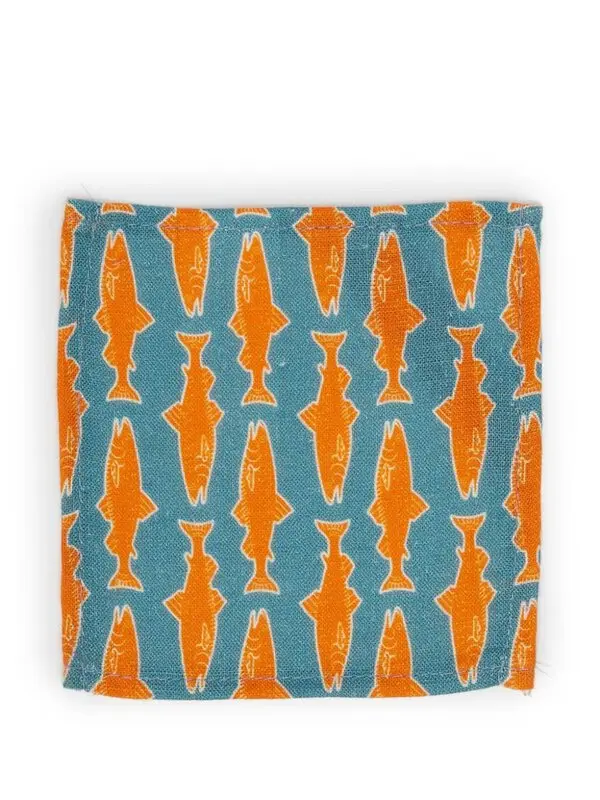 La DoubleJ X Passalacqua Como Fish Napkin