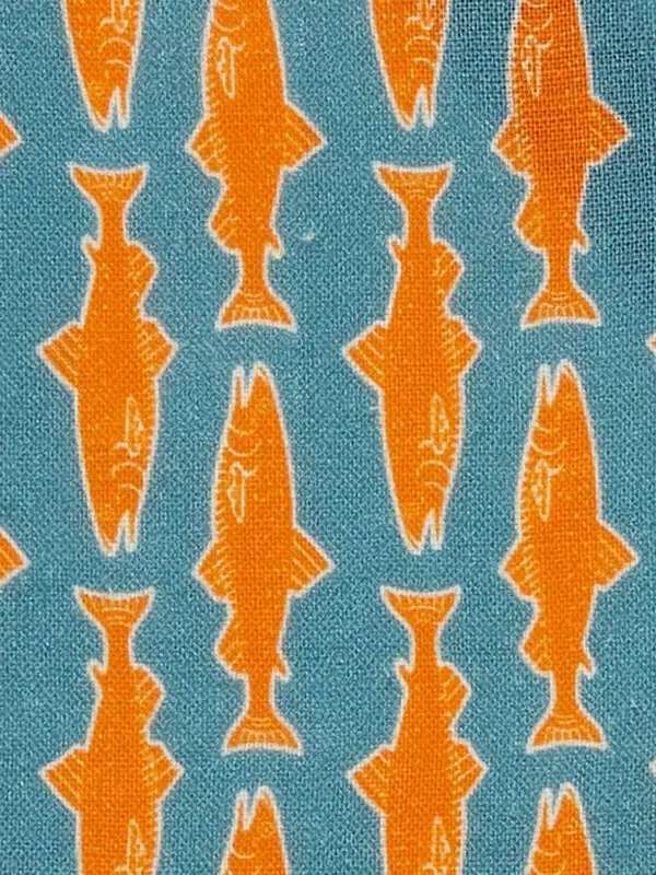 La DoubleJ X Passalacqua Como Fish Napkin
