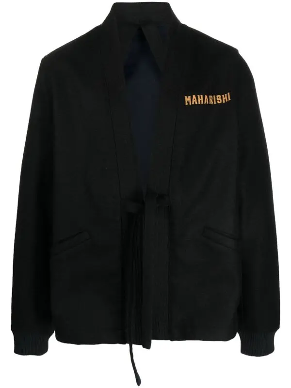 MAHARISHI Duality Stadium Kimono Jacket