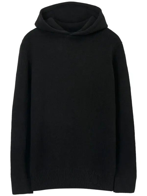 Burberry Wool-cashmere Hoodie