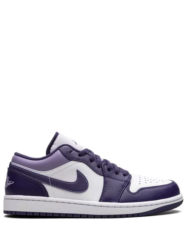 JORDAN Air 1 Low Sky J Sneakers - Purple