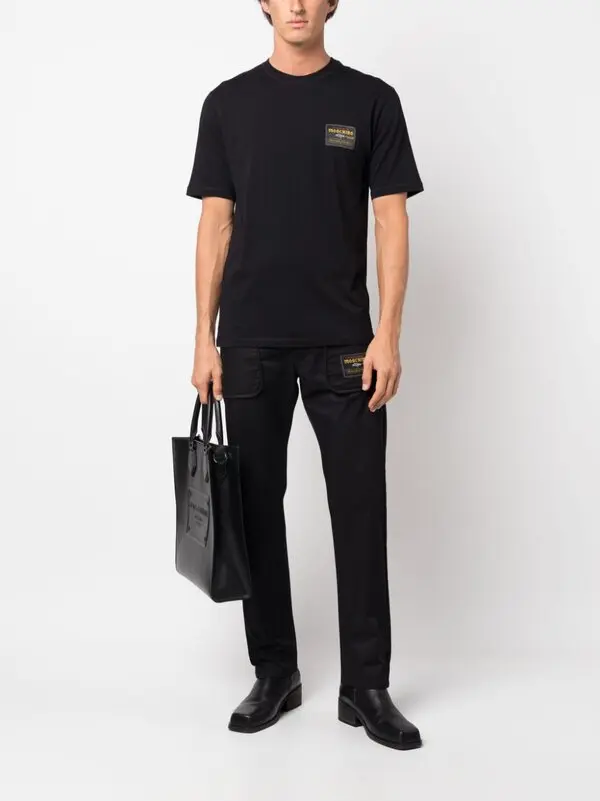 Moschino Logo-appliqué T-shirt