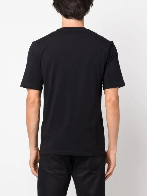 Moschino Logo-appliqué T-shirt