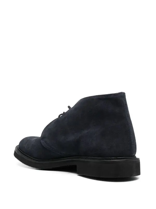 TRICKER'S Aldo Chukka Ankle Boots - Blue