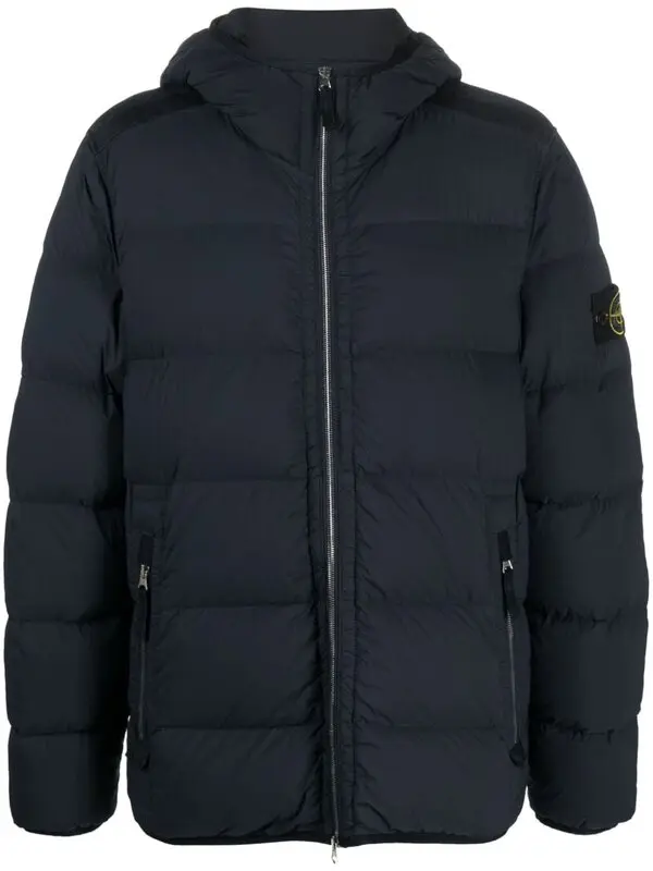 Stone Island Seamless Tunnel Down-tc Hooded Jacket