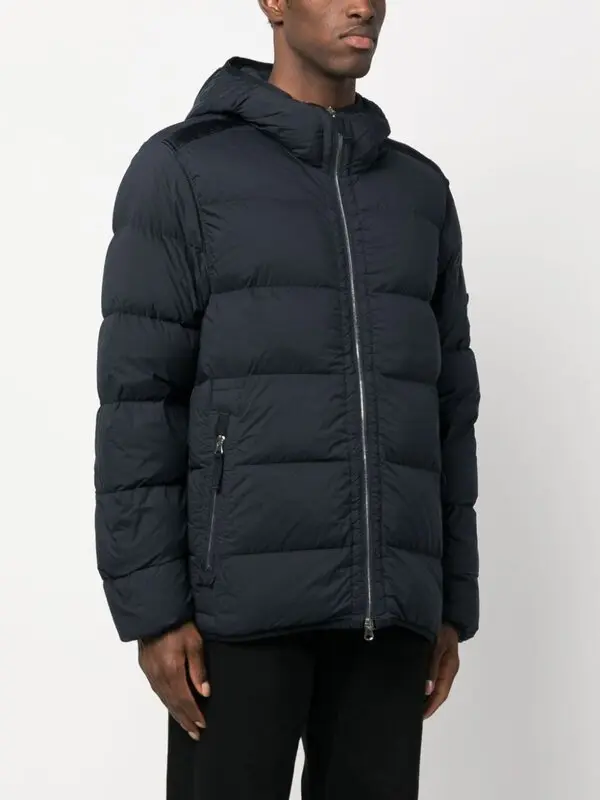 Stone Island Seamless Tunnel Down-tc Hooded Jacket