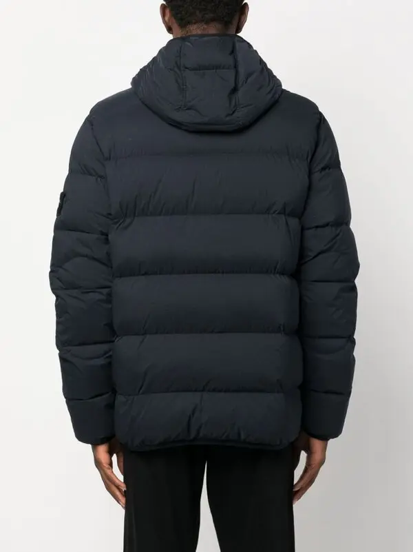 Stone Island Seamless Tunnel Down-tc Hooded Jacket