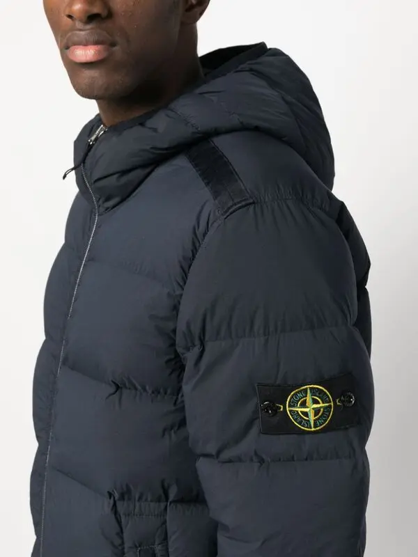 Stone Island Seamless Tunnel Down-tc Hooded Jacket