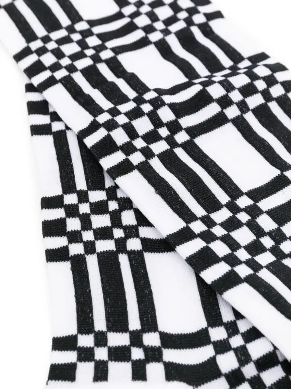 Marni Check-pattern Ankle Socks