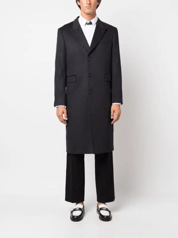 REVERES 1949 Single-breasted Virgin Wool Coat