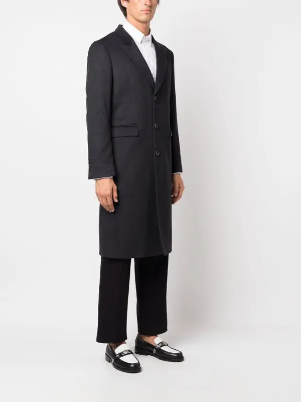 REVERES 1949 Single-breasted Virgin Wool Coat