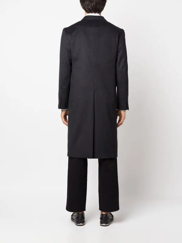REVERES 1949 Single-breasted Virgin Wool Coat