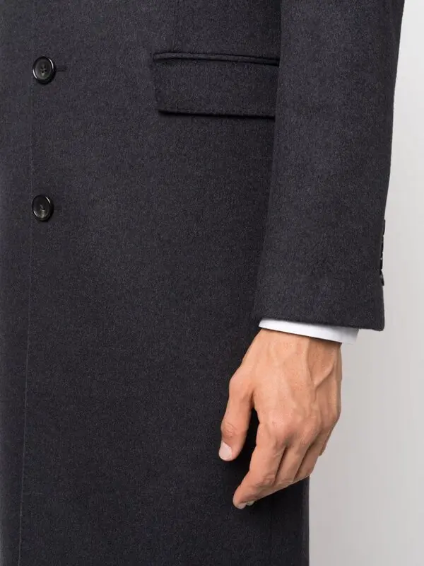 REVERES 1949 Single-breasted Virgin Wool Coat