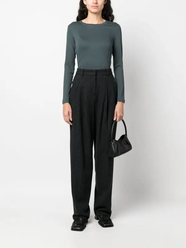 Fabiana Filippi Bead-detailing Fine-knit Jumper - Blue