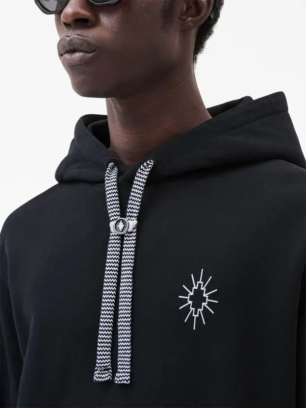 COUNTY OF MILAN Eclipse Cross Cotton Hoodie