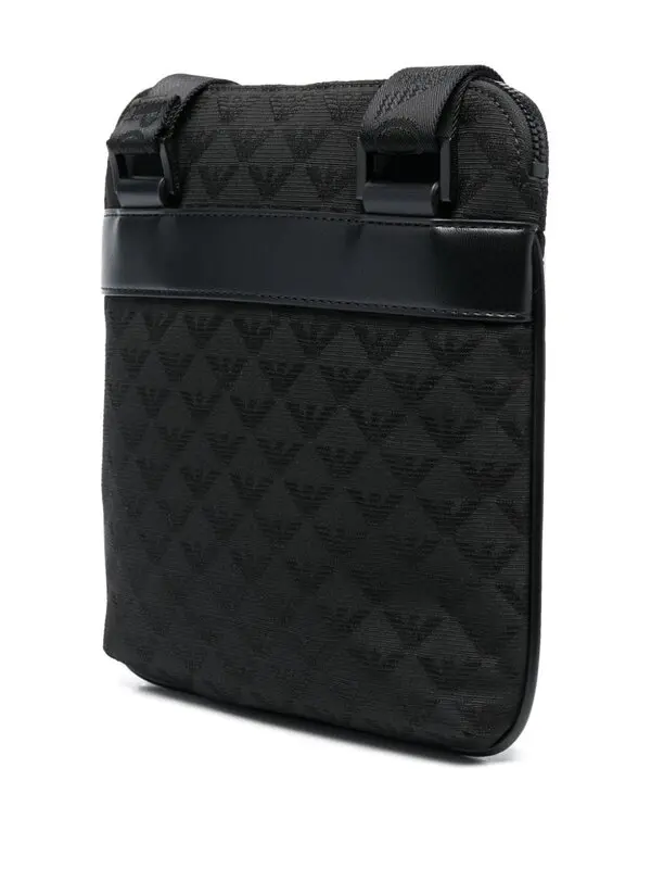Emporio Armani Logo-jacquard Messenger Bag