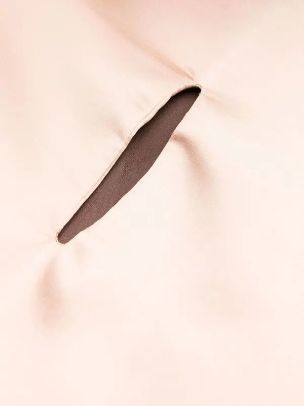 Giorgio Armani Satin-finish Scarf