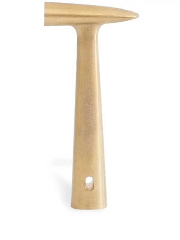 ORIGIN MADE Cast Hammer Sculpture - Gold