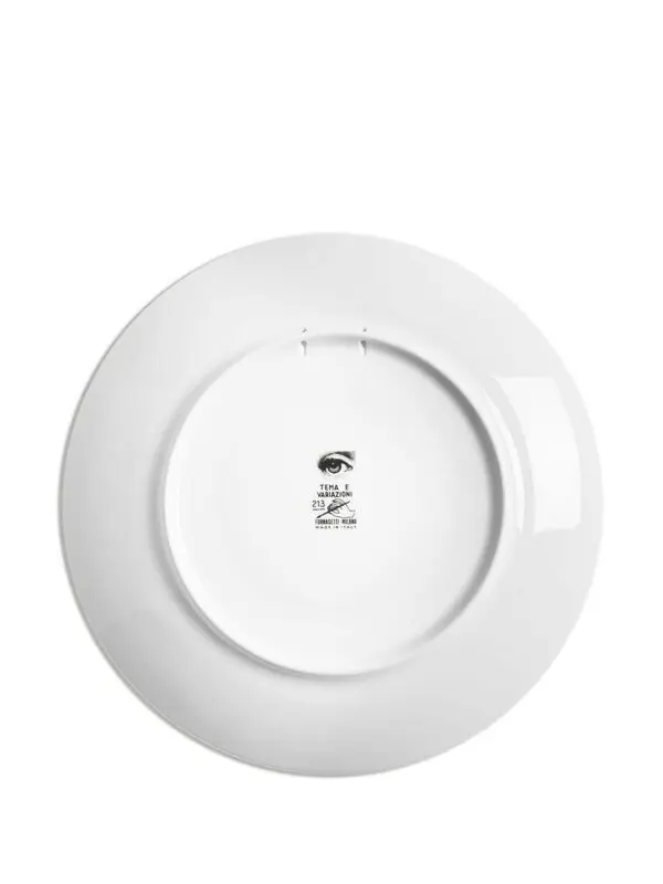 FORNASETTI Tema E Variazioni N.213 Wall Plate