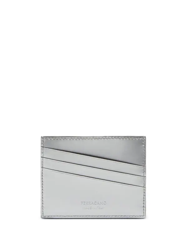 FERRAGAMO Logo-embossed Leather Wallet
