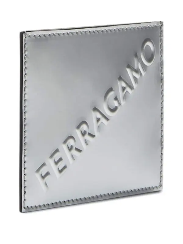 FERRAGAMO Logo-embossed Leather Wallet