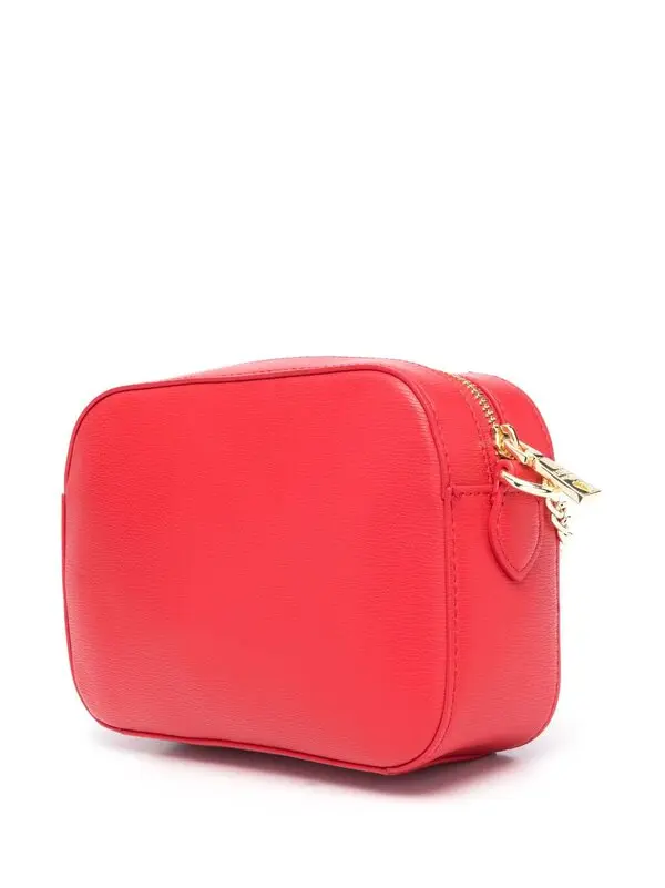 Moschino Logo-lettering Crossbody Bag - Red