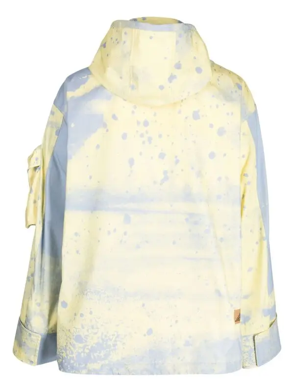 OAMC Cove Zip-up Hooded Jacket - Blue