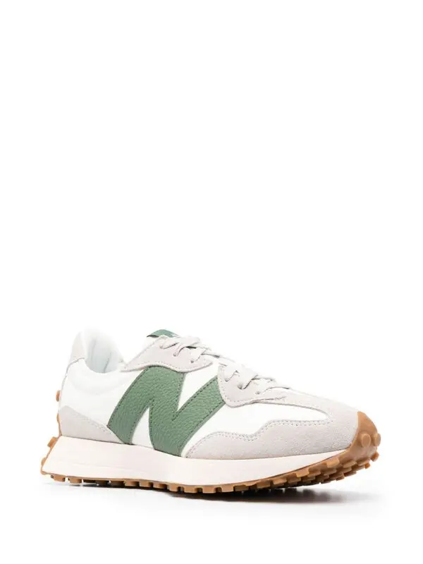 NEW BALANCE 327 Lace-up Sneakers - White