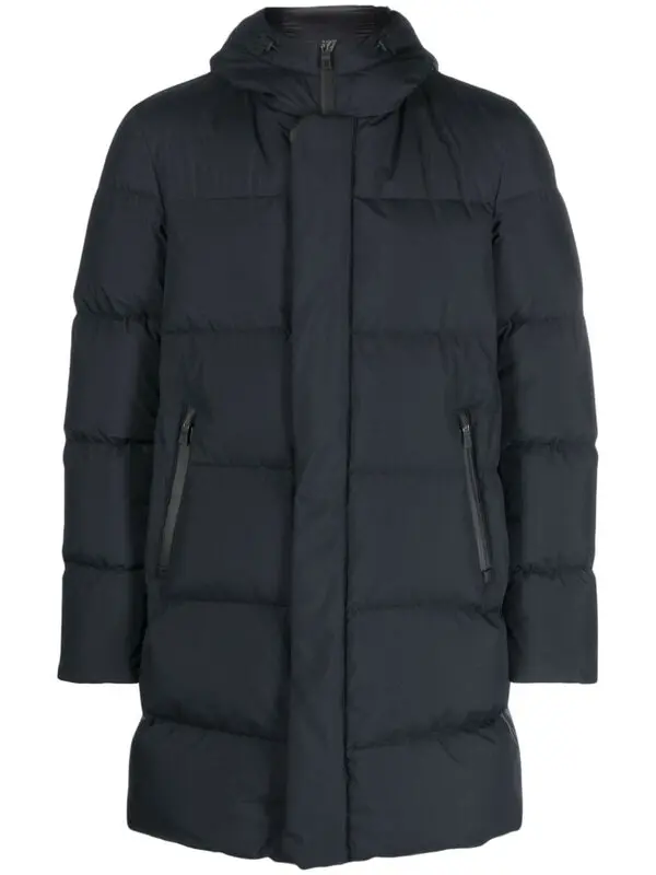 Herno Quilted Padded Coat