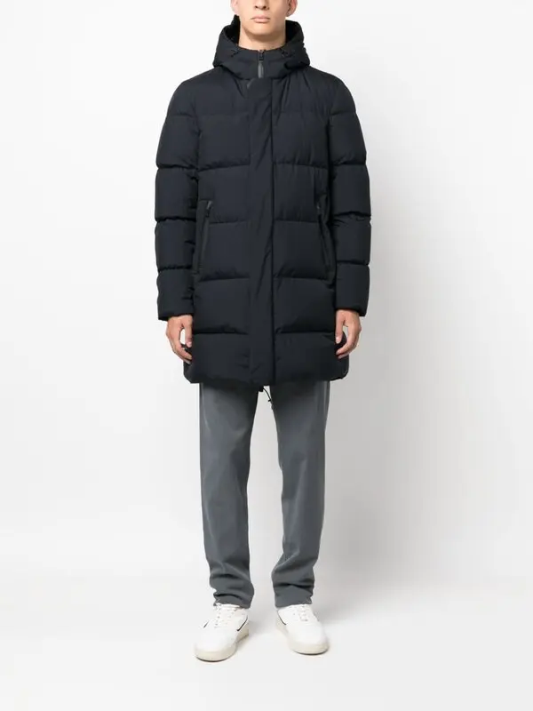 Herno Quilted Padded Coat