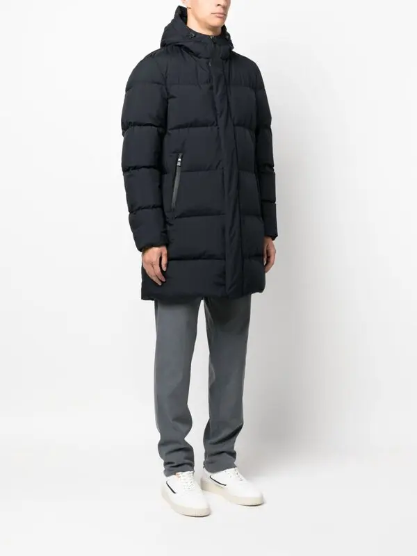 Herno Quilted Padded Coat