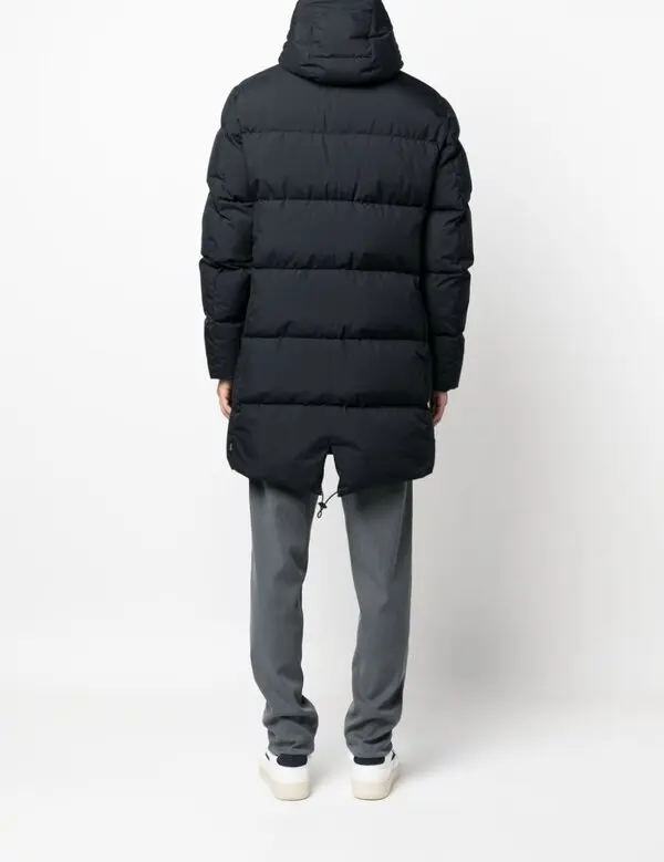 Herno Quilted Padded Coat