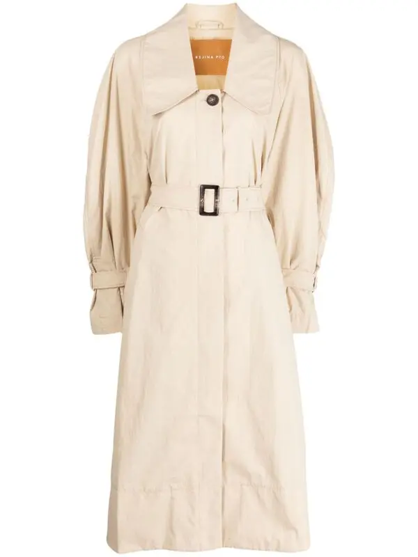 REJINA PYO Oona Belted Trench Coat