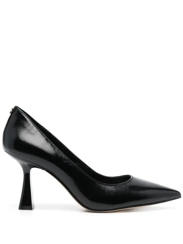 Michael Kors Clara 80mm Leather Pumps