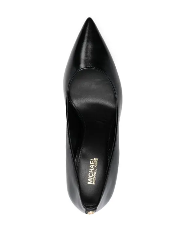 Michael Kors Clara 80mm Leather Pumps
