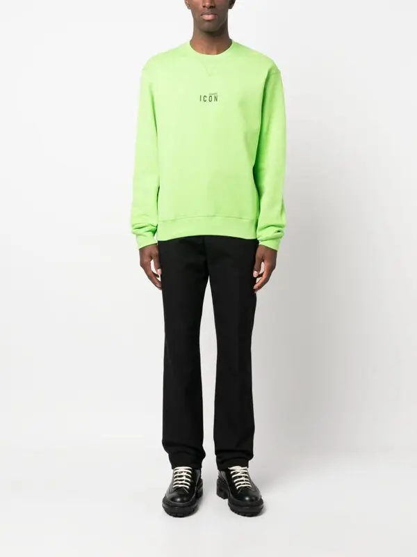 Dsquared2 Logo-print Cotton Sweatshirt