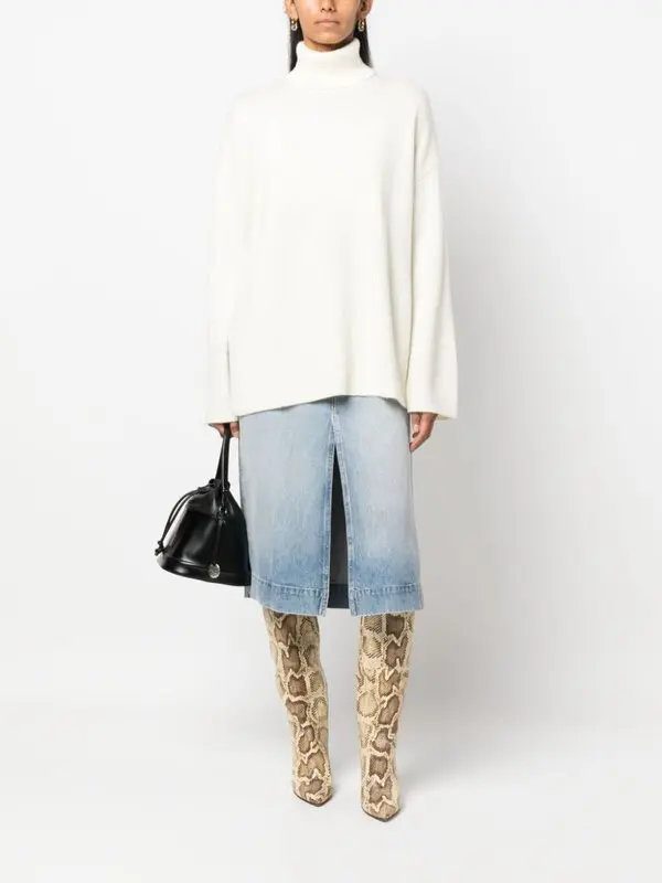 P.a.r.o.s.h Drop-shoulder Crew-neck Jumper
