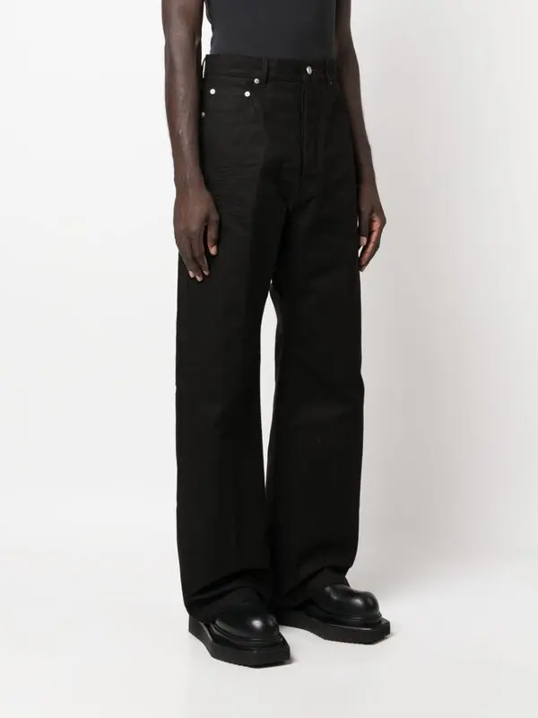 Rick Owens High-waist Flared Trousers
