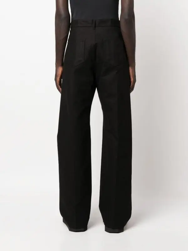 Rick Owens High-waist Flared Trousers