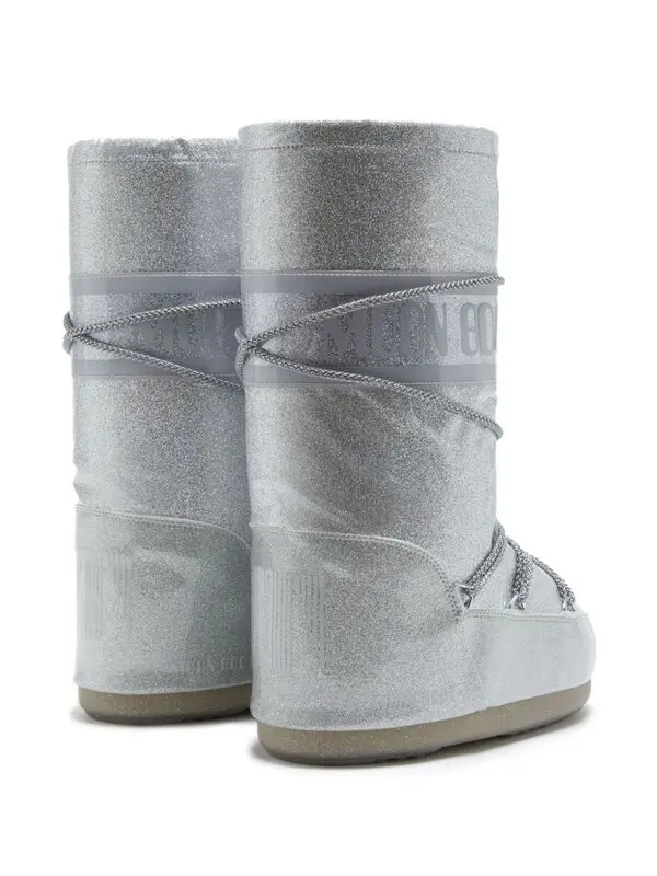 Moon Boot Icon Glitter Snow Boots