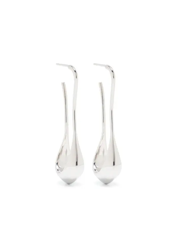 LEMAIRE Drop Earrings - Silver