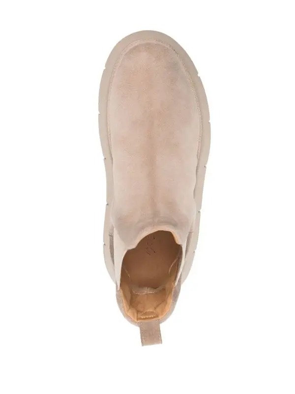 Marsèll Intagliata Suede Chelsea Boots