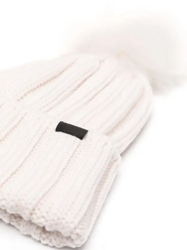Woolrich Logo-patch Beanie