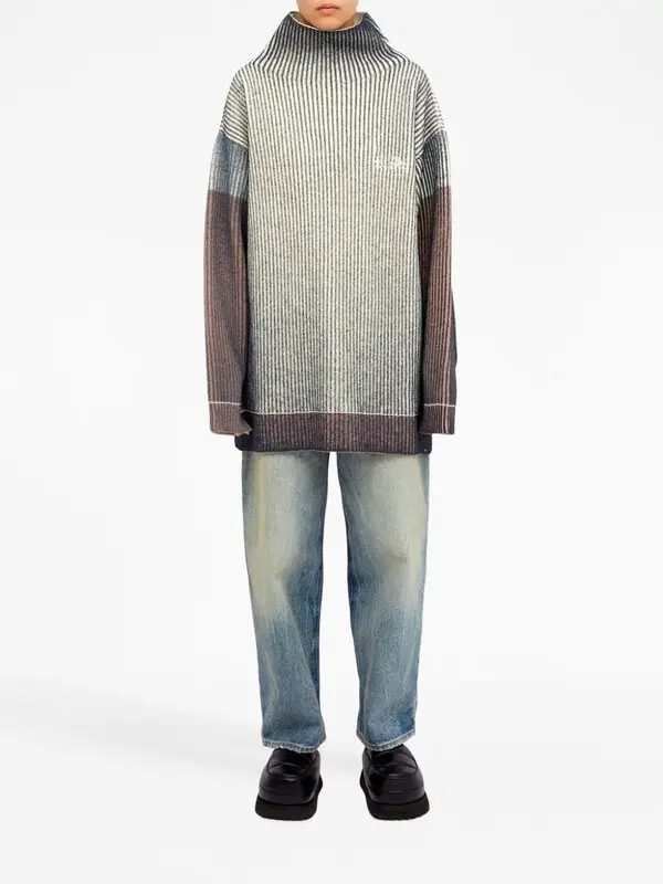 MAISON MARGIELA High-neck Jumper