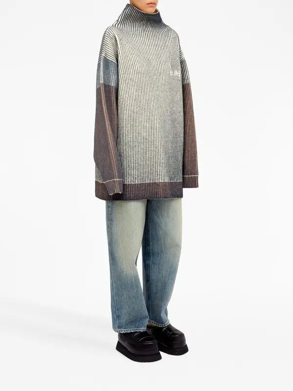 MAISON MARGIELA High-neck Jumper