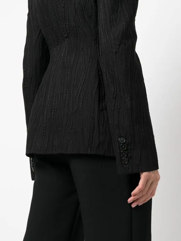 Stella McCartney Jacquard Single-breasted Blazer