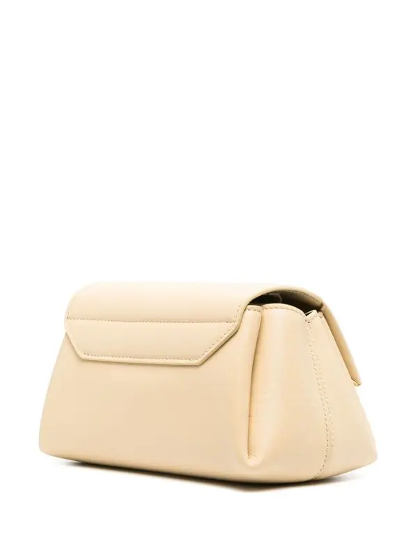 JIL SANDER Leather Shoulder Bag