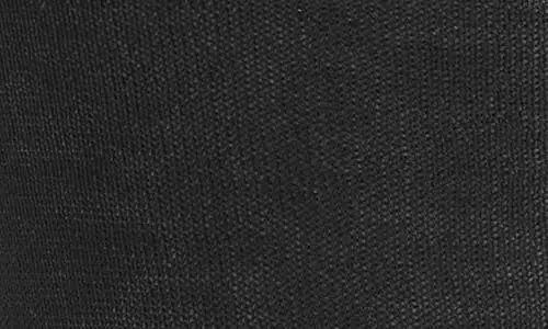 Canali Solid Cotton Dress Socks - Black