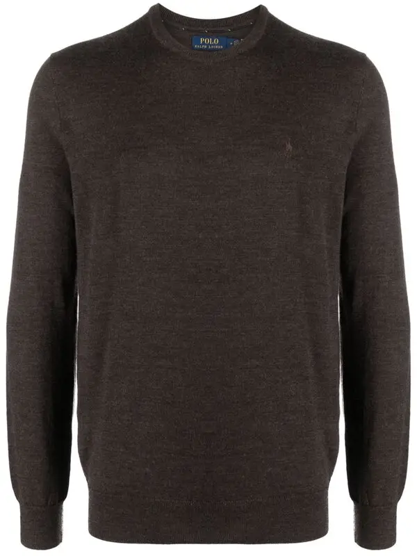 Polo Ralph Lauren Pony-embroidered Wool Jumper
