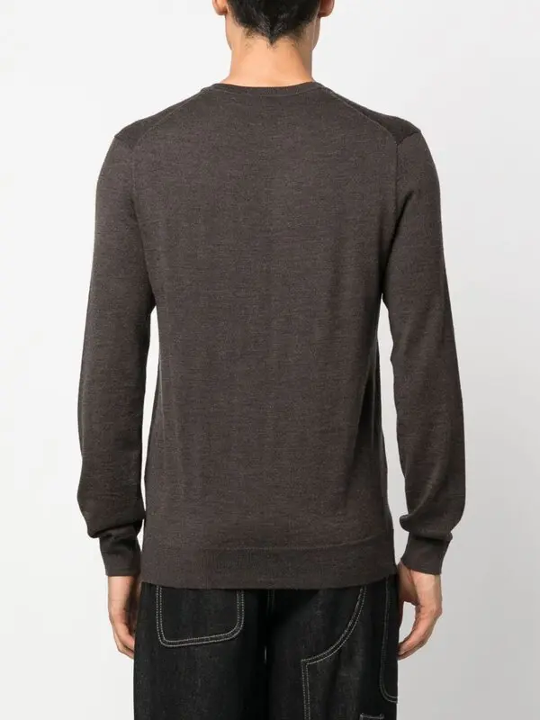 Polo Ralph Lauren Pony-embroidered Wool Jumper